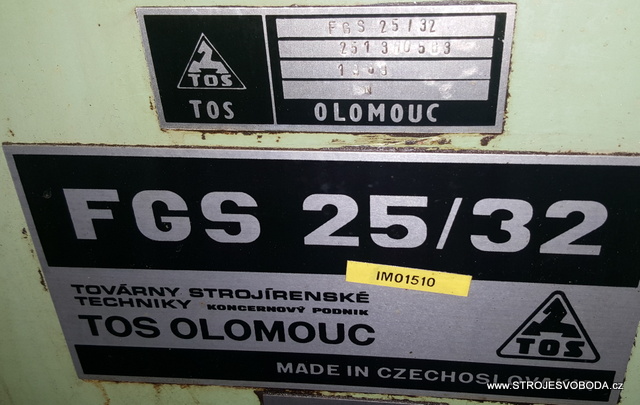 Frézka konzolová #10528