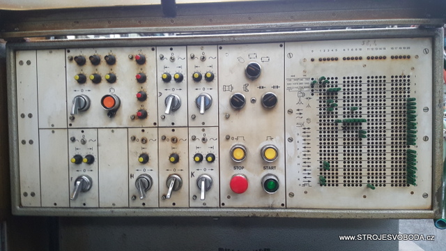 Soustruh automatický revolverový #9566