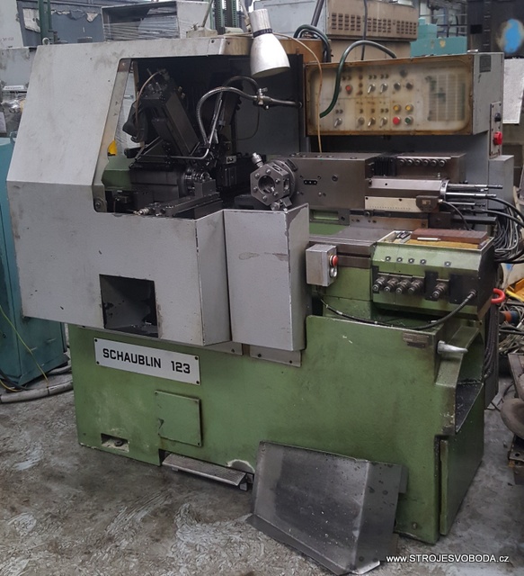 Soustruh automatický revolverový #9566